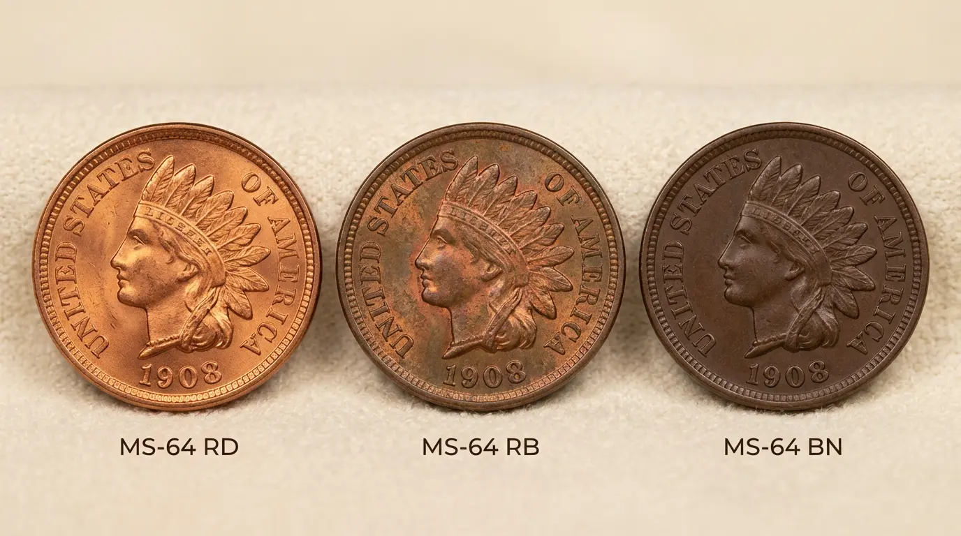 1908 Cent Value: Mint Varieties, Rarity, And Current Prices - Coins Value