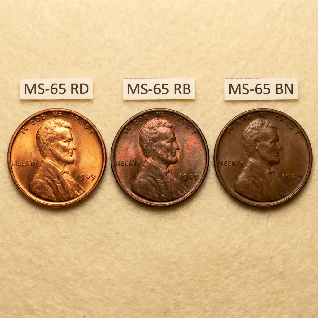 1909 Cent Value: Mint Varieties, Rarity, And Current Prices - Coins Value