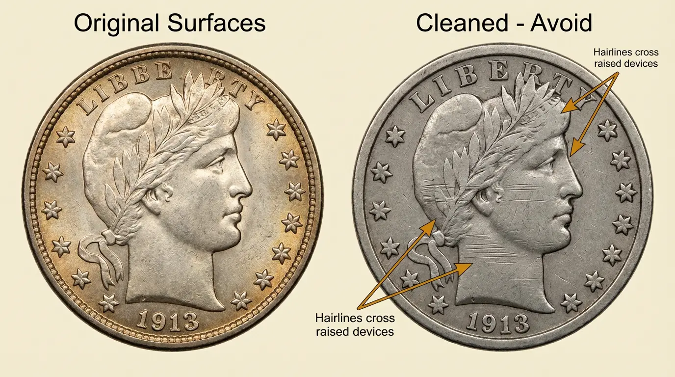 1913 Quarter Value: Mint Varieties, Rarity, And Current Prices - Coins ...