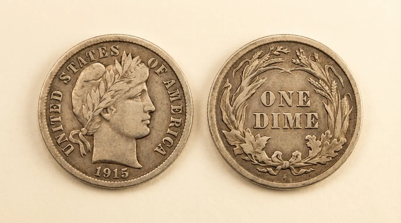 1915 Dime Value: Mint Varieties, Rarity, And Current Prices - Coins Value