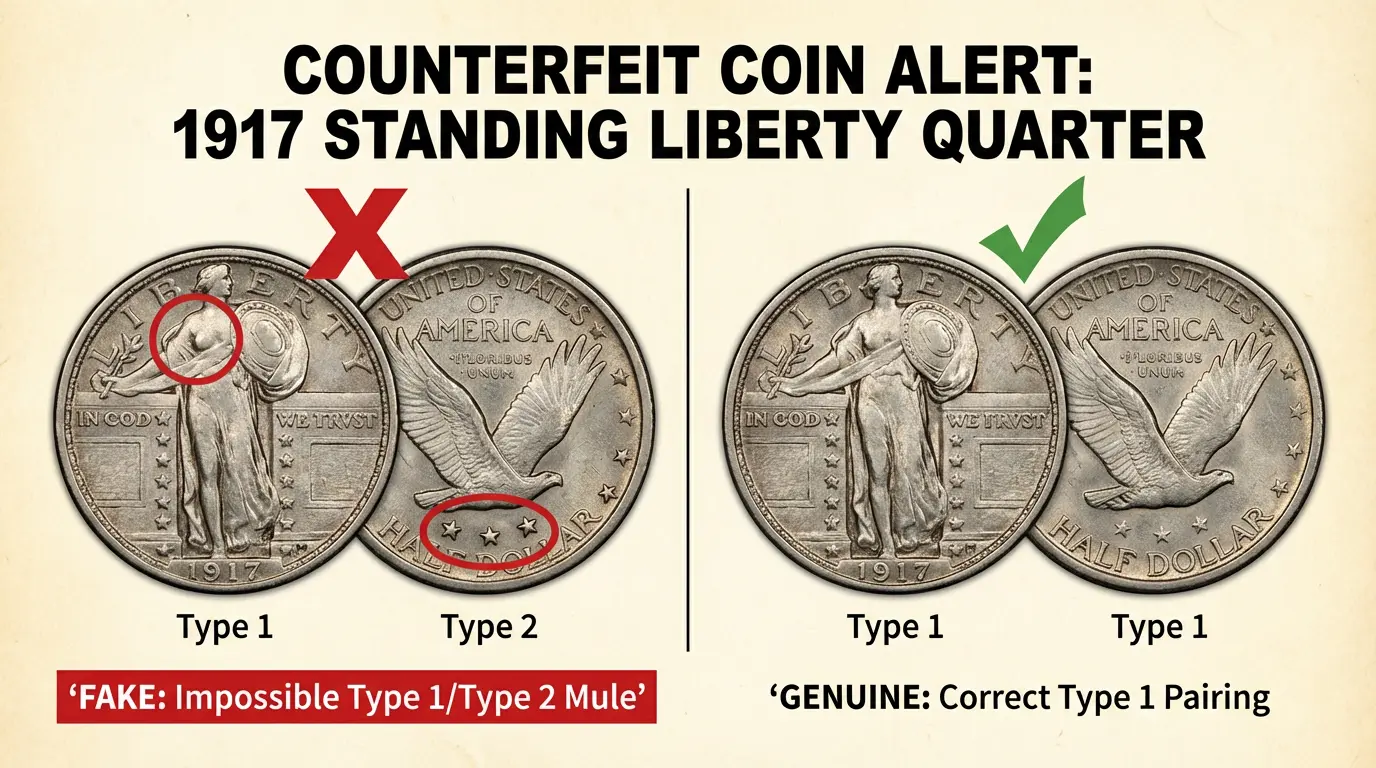 1917 Quarter Value: Mint Varieties, Rarity, And Current Prices - Coins ...