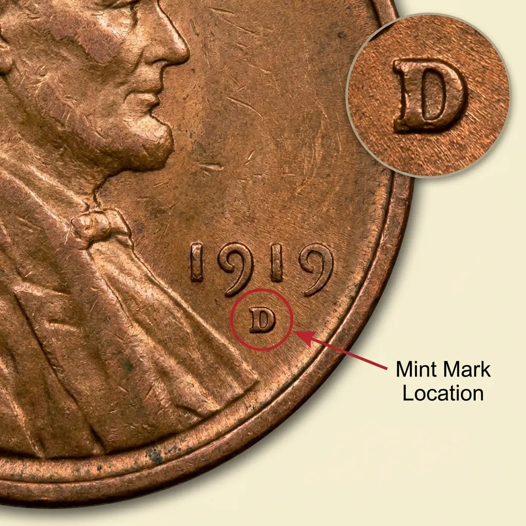 1919 Cent Value: Mint Varieties, Rarity, And Current Prices - Coins Value