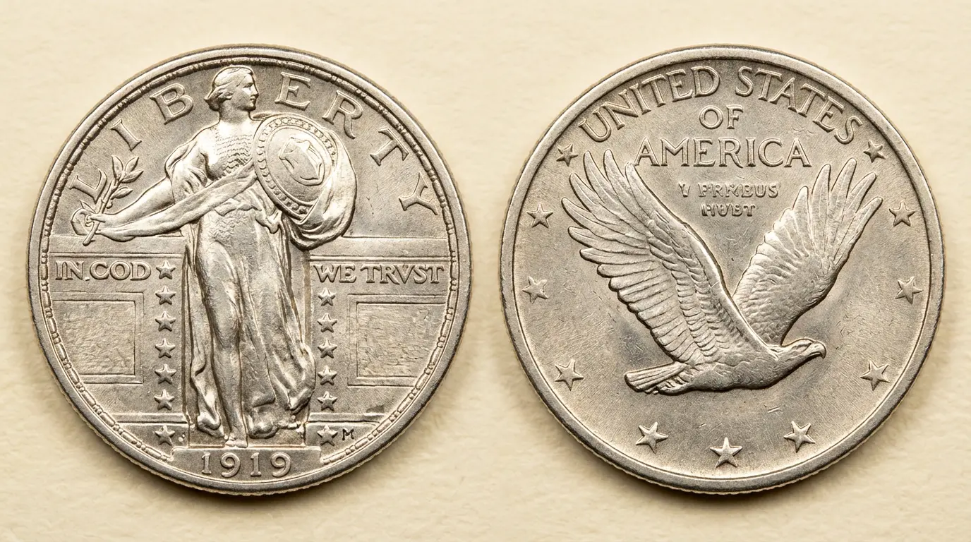 1919 Quarter Value: Mint Varieties, Rarity, And Current Prices - Coins ...