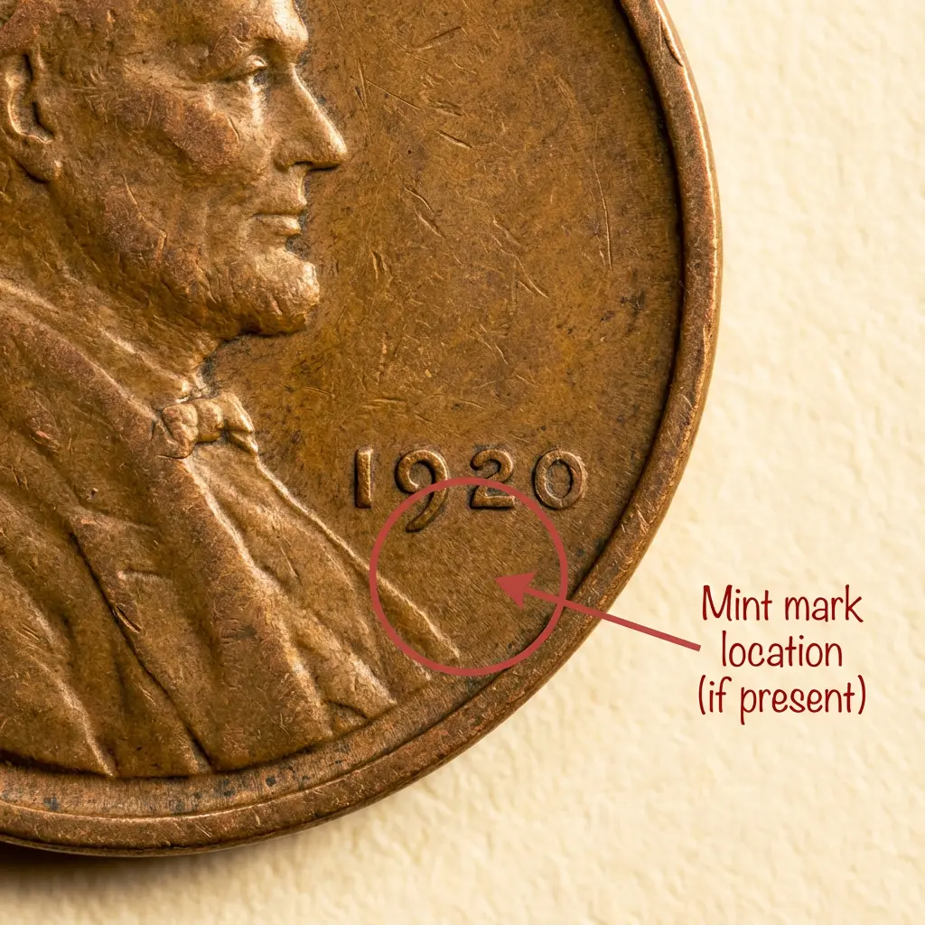 1920 Cent Value: Mint Varieties, Rarity, And Current Prices - Coins Value