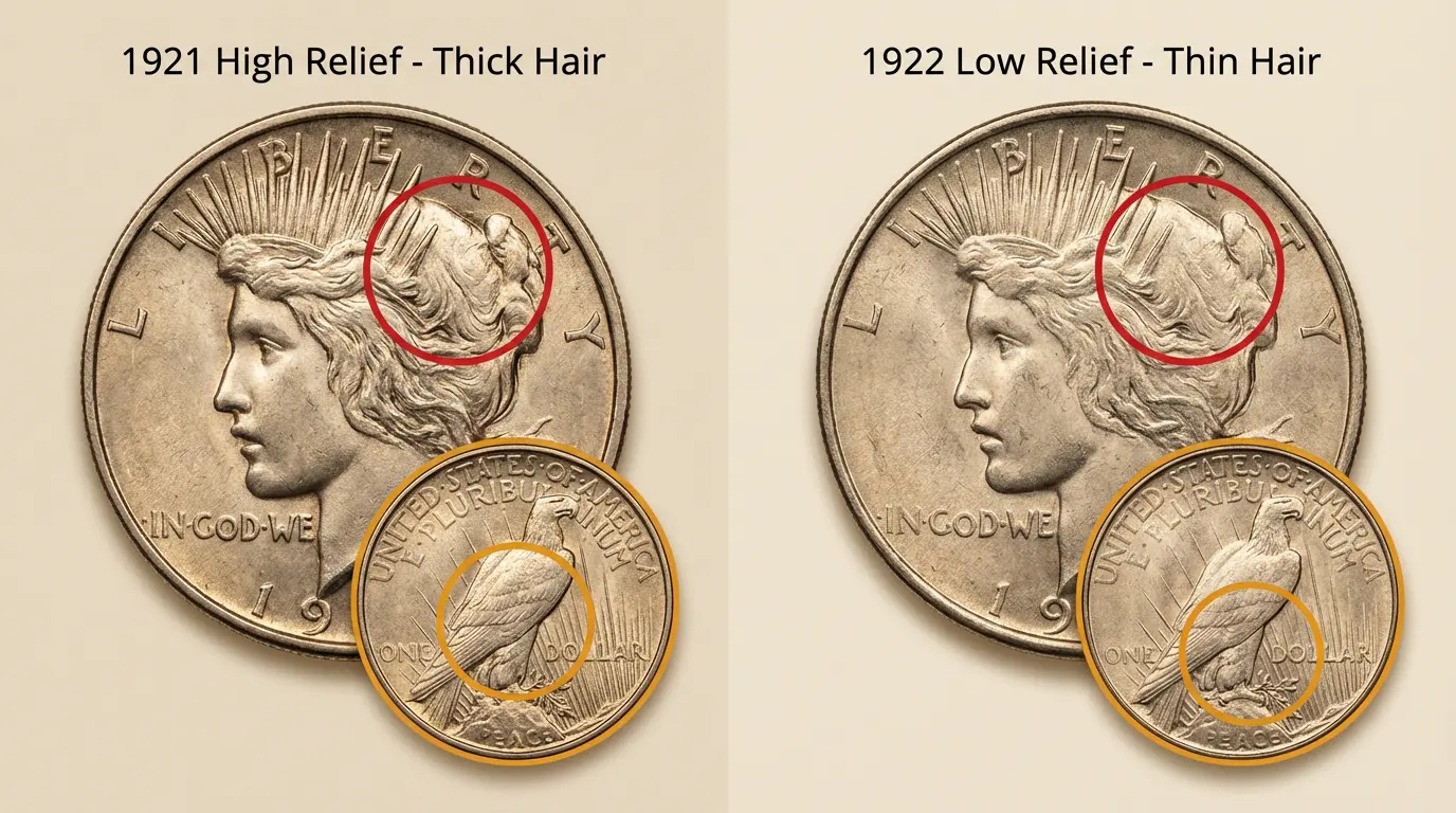1921 Dollar Value: Mint Varieties, Rarity, And Current Prices - Coins Value