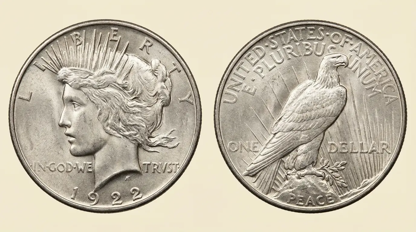 1922 Dollar Value: Mint Varieties, Rarity, And Current Prices - Coins Value