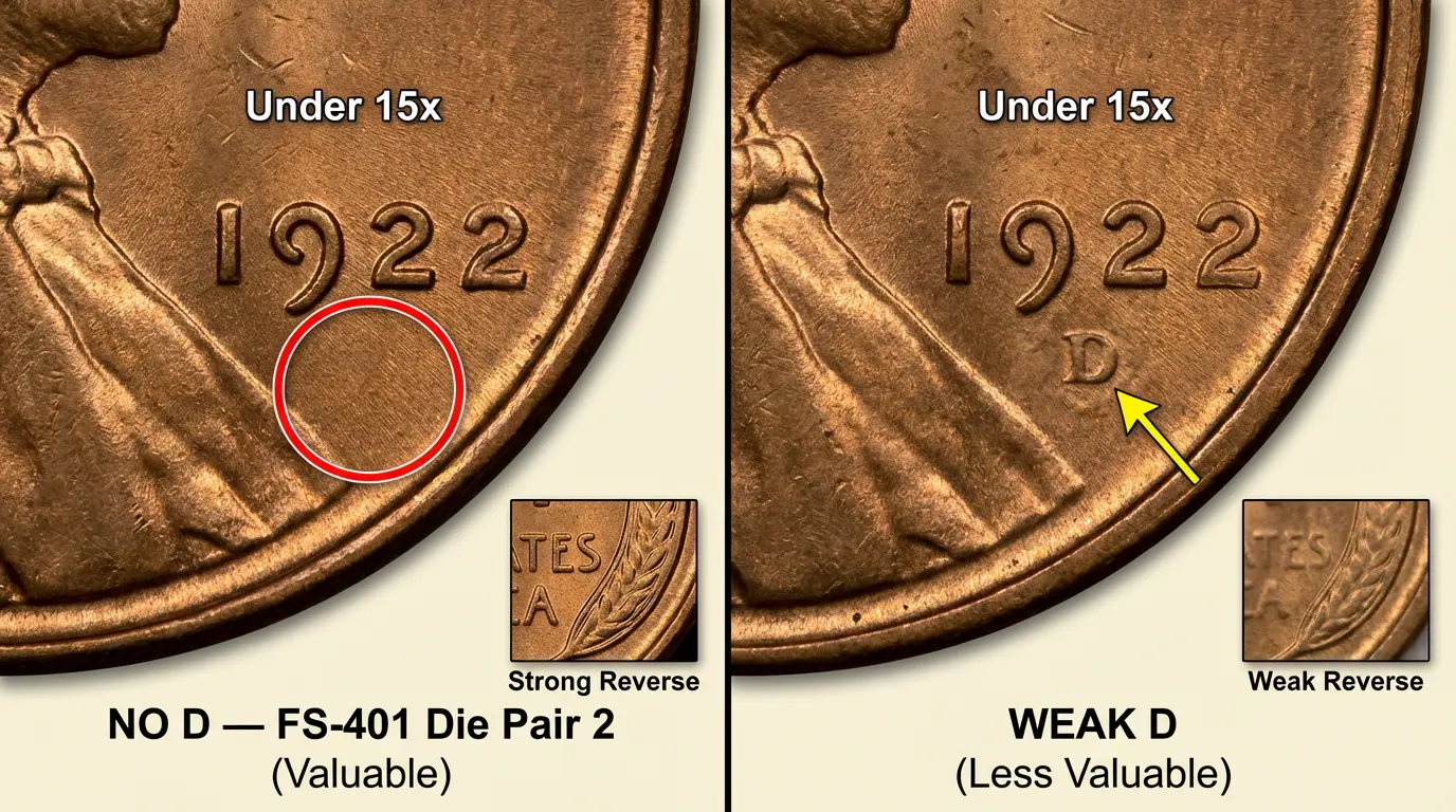 Lincoln Penny Errors: Rare Varieties, Values & Error List By Year ...