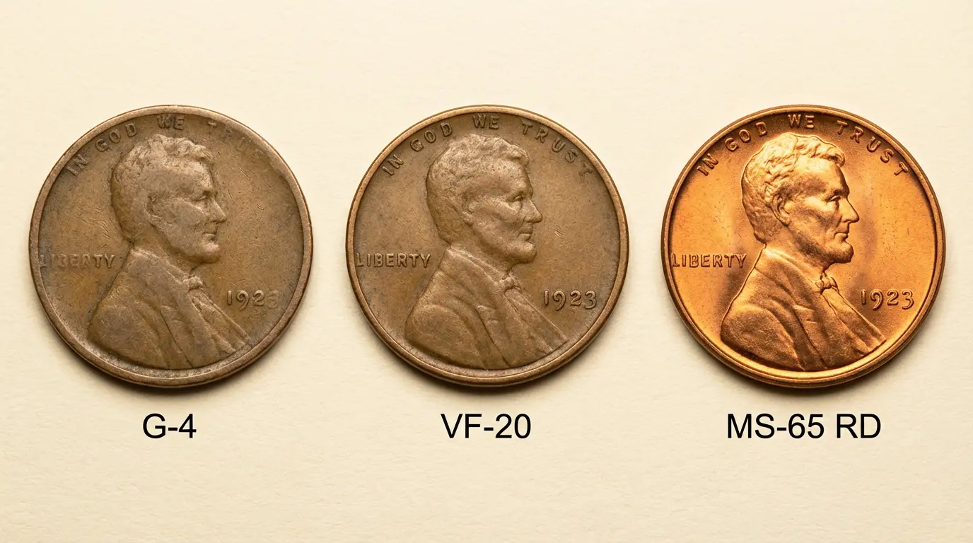 1923 Cent Value: Mint Varieties, Rarity, And Current Prices - Coins Value