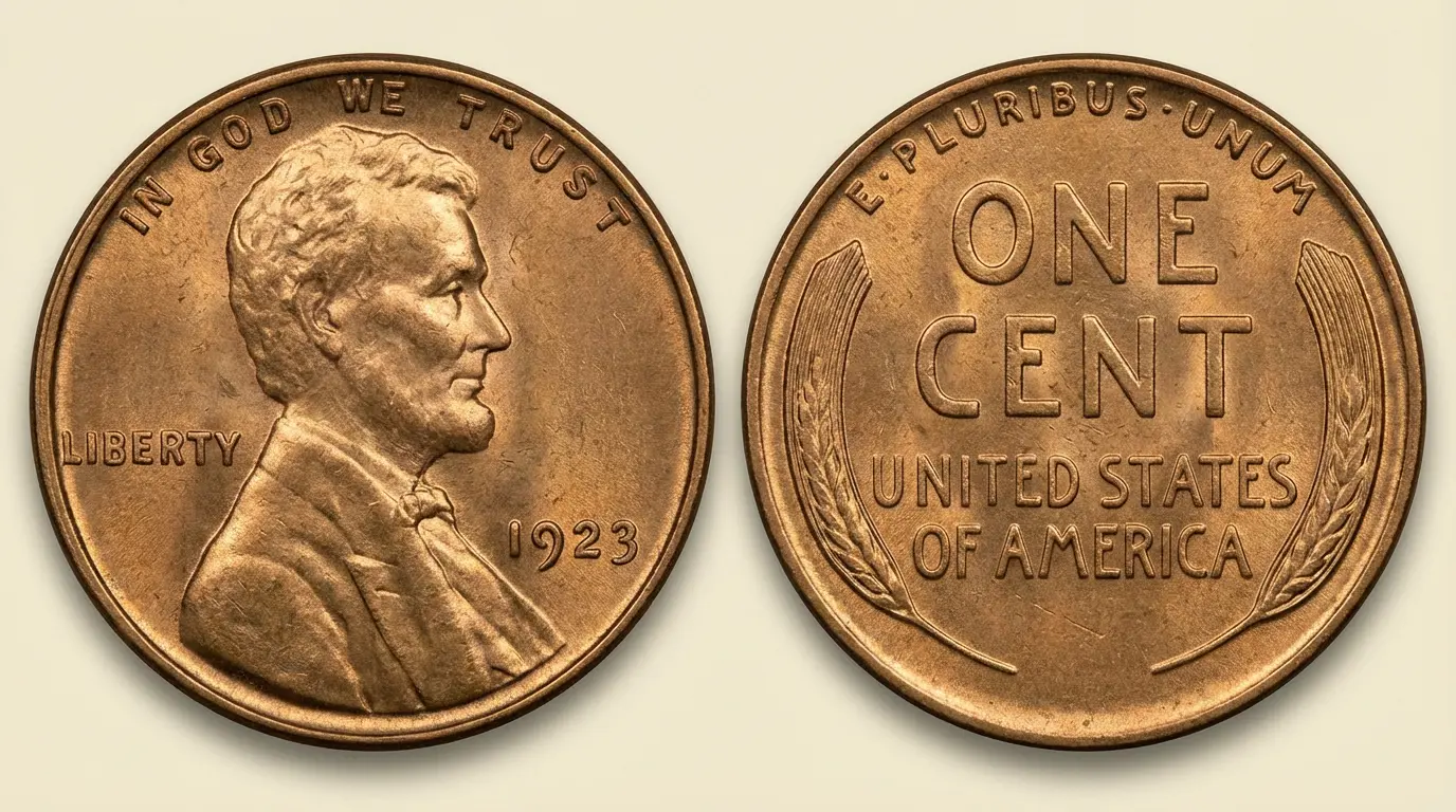 1923 Cent Value: Mint Varieties, Rarity, And Current Prices - Coins Value
