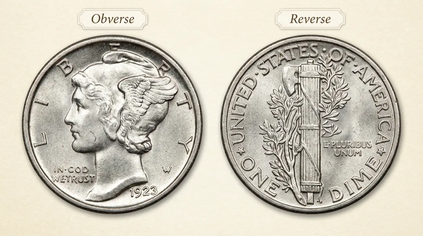 1923 Dime Value: Mint Varieties, Rarity, And Current Prices - Coins Value