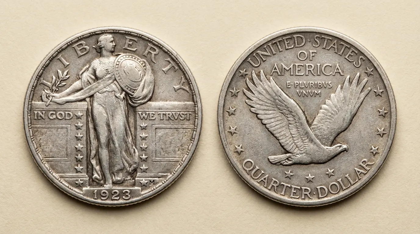 1923 Quarter Value: Mint Varieties, Rarity, And Current Prices - Coins ...