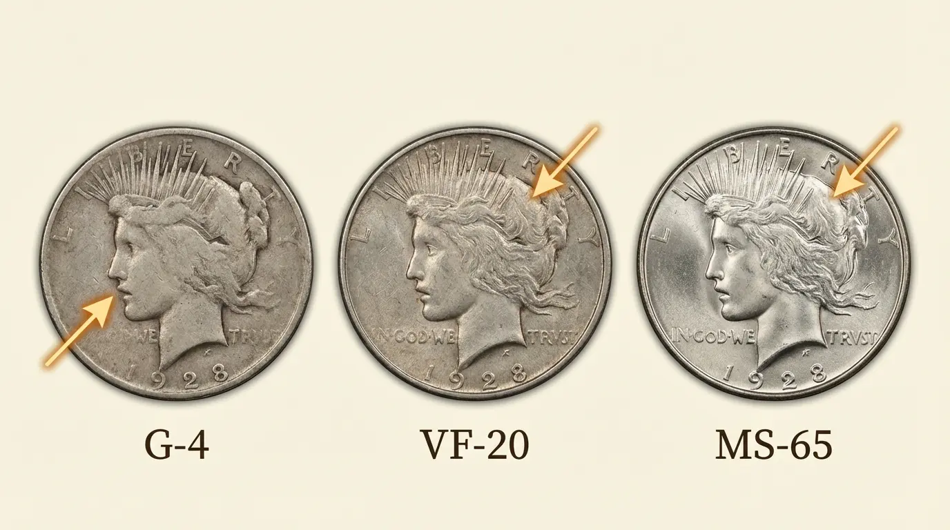 1928 Dollar Value: Mint Varieties, Rarity, And Current Prices - Coins Value