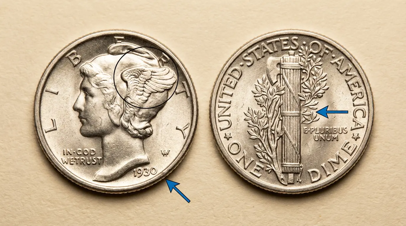 1930 Dime Value: Mint Varieties, Rarity, And Current Prices - Coins Value