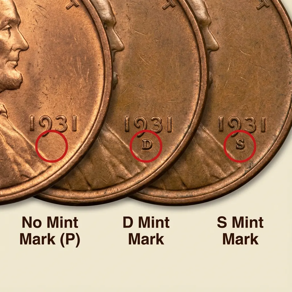 1931 Cent Value: Mint Varieties, Rarity, And Current Prices - Coins Value