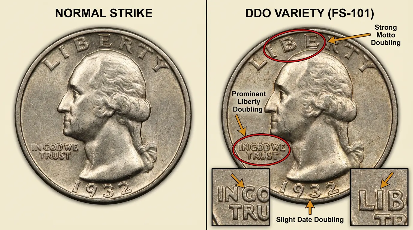 1932 Quarter Value: Mint Varieties, Rarity, And Current Prices - Coins ...