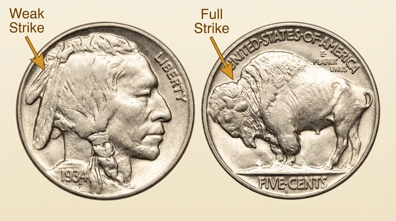 1934 Nickel Value: Mint Varieties, Rarity, And Current Prices - Coins Value