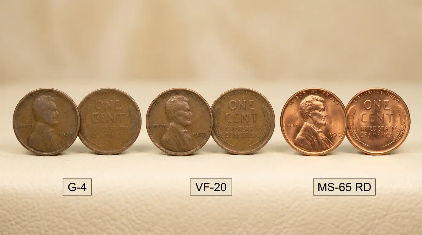 1935 Cent Value: Mint Varieties, Rarity, And Current Prices - Coins Value