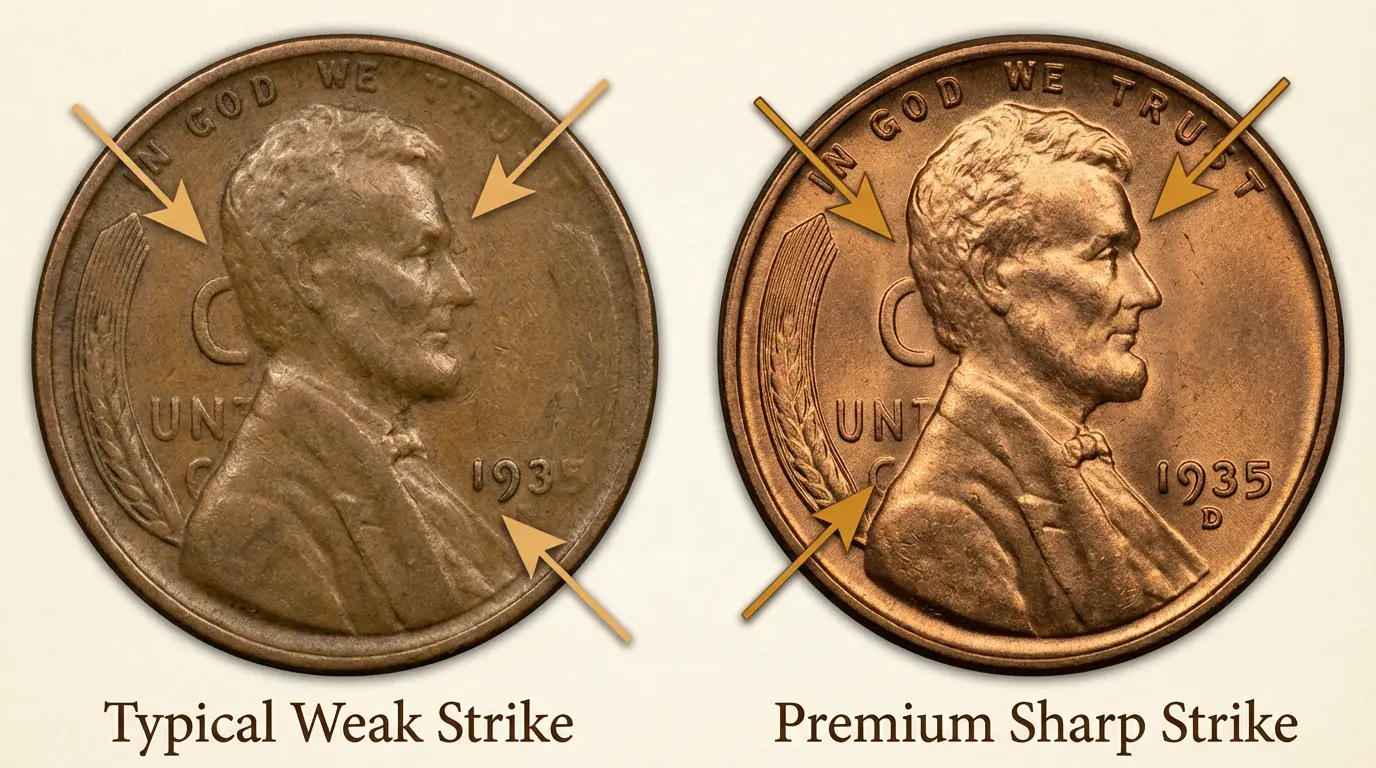 1935 Cent Value: Mint Varieties, Rarity, And Current Prices - Coins Value