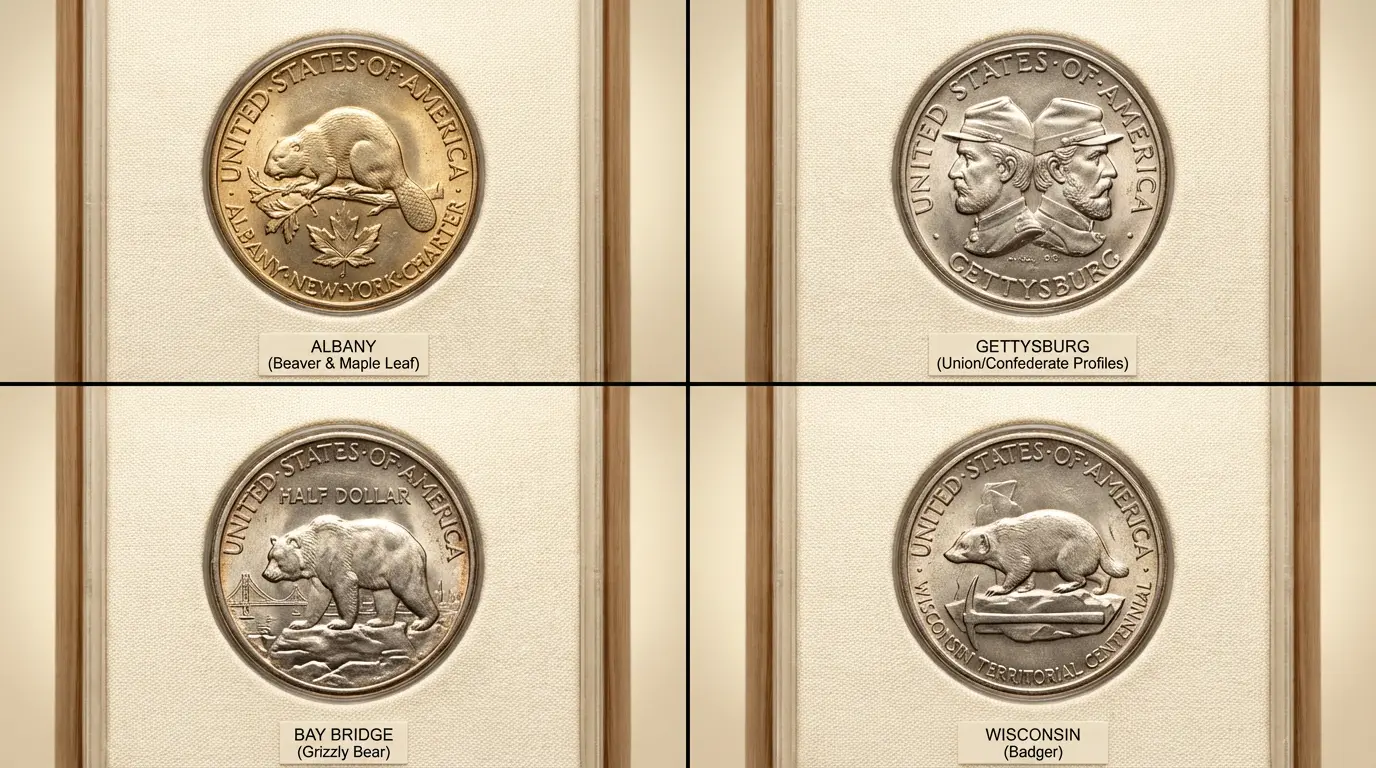 1936 Half Dollar Value: Mint Varieties, Rarity, And Current Prices ...