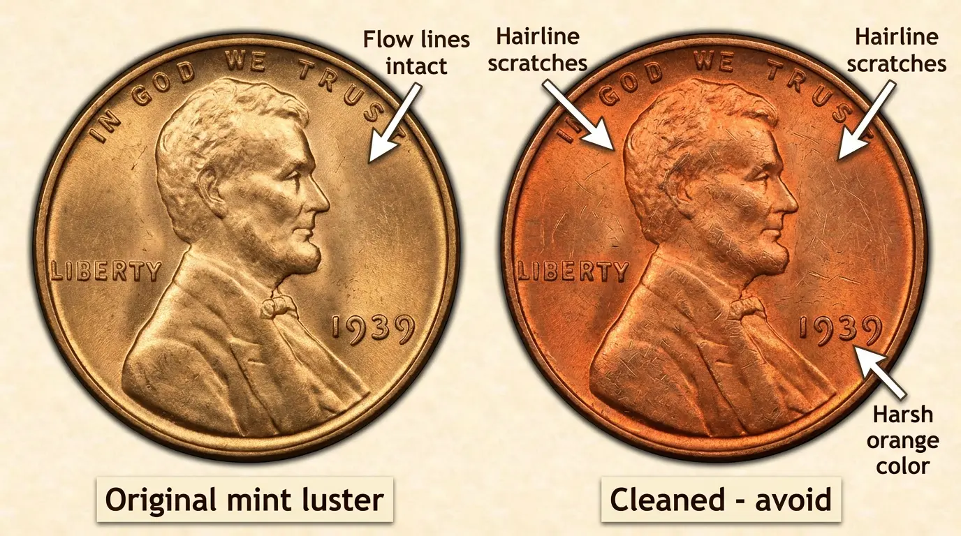 1939 Cent Value: Mint Varieties, Rarity, And Current Prices - Coins Value