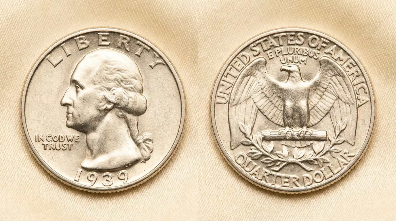 1939 Quarter Value: Mint Varieties, Rarity, And Current Prices - Coins ...
