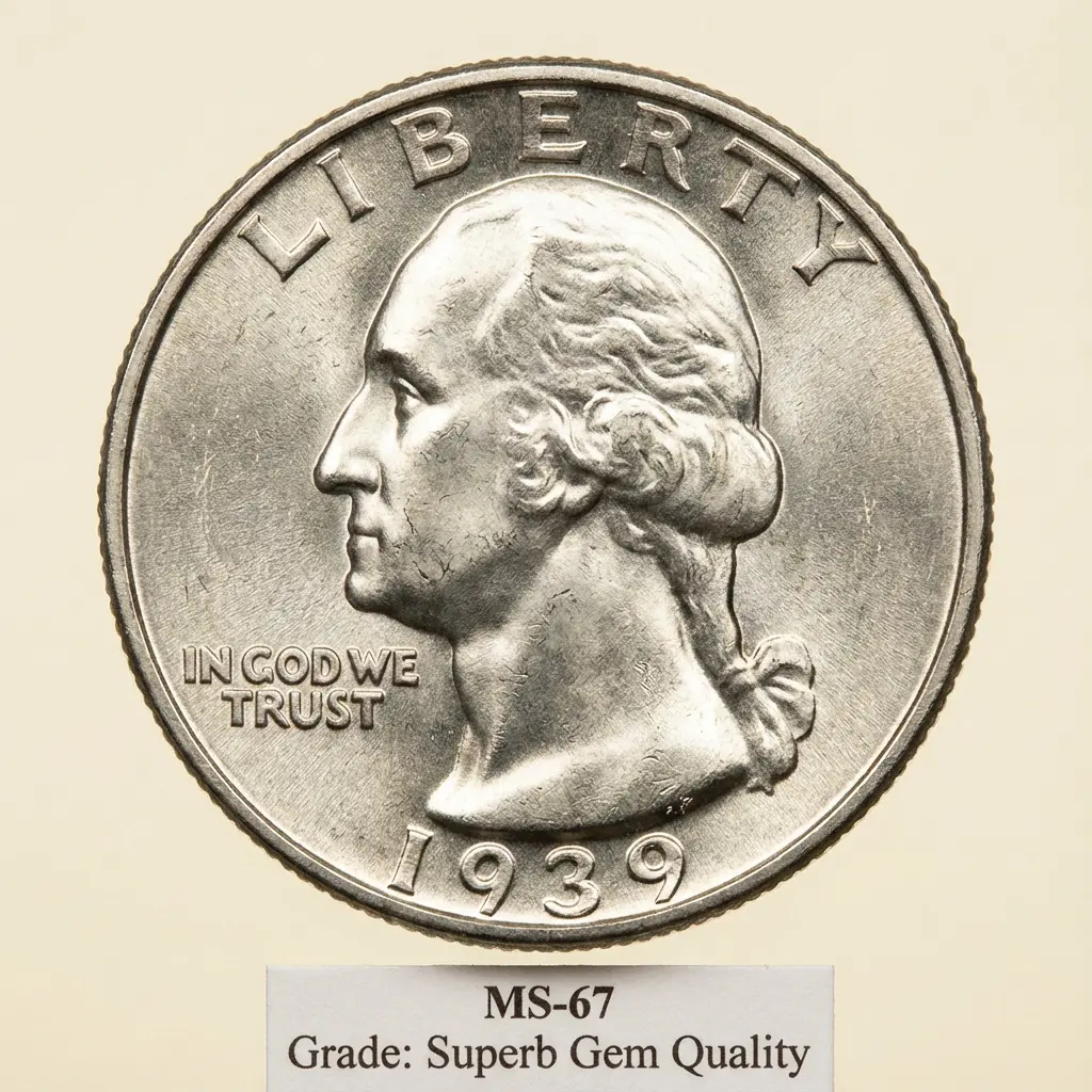 1939 Quarter Value: Mint Varieties, Rarity, And Current Prices - Coins ...