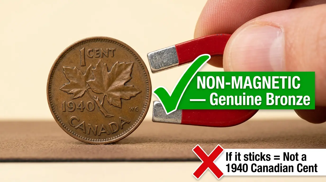 1940 Canadian Penny Value: What Is Your Bronze Cent Worth? (Price Guide ...