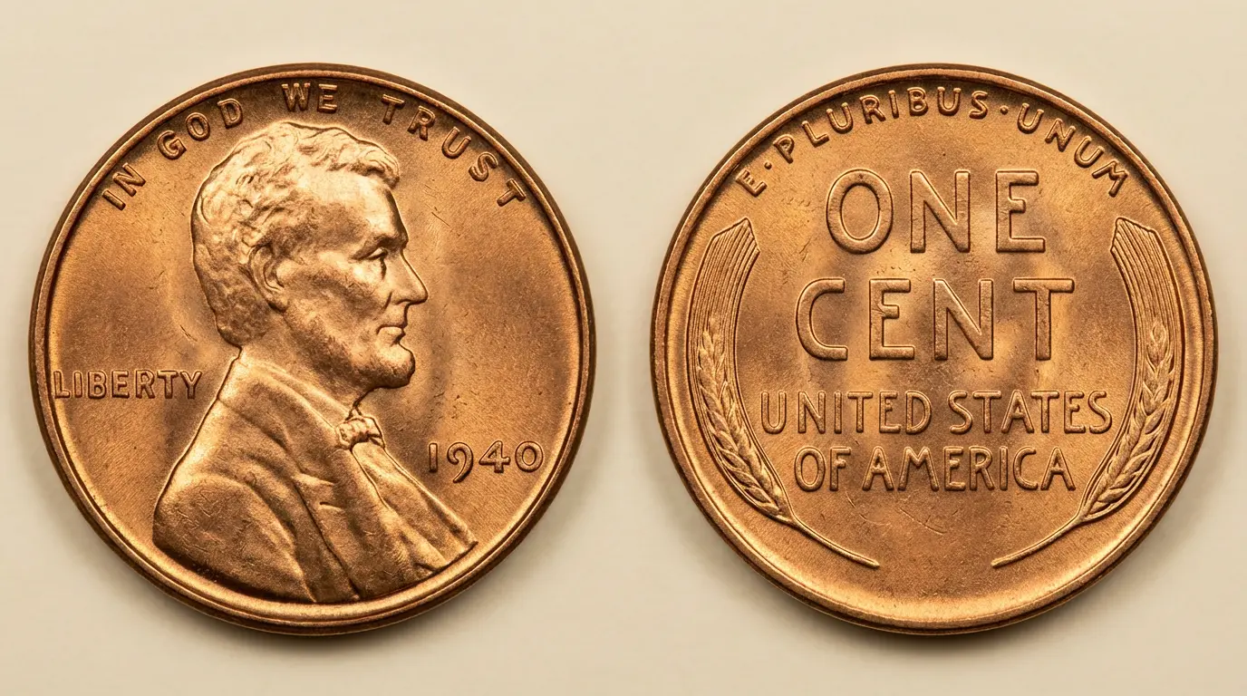 1940 Cent Value: Mint Varieties, Rarity, And Current Prices - Coins Value