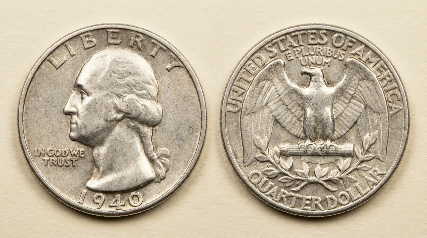 1940 Quarter Value: Mint Varieties, Rarity, And Current Prices - Coins ...