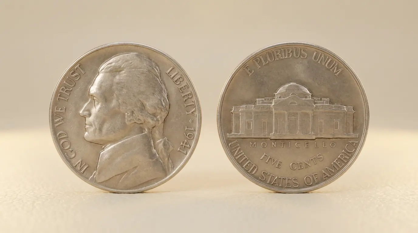 1941 Nickel Value: Mint Varieties, Rarity, And Current Prices - Coins Value