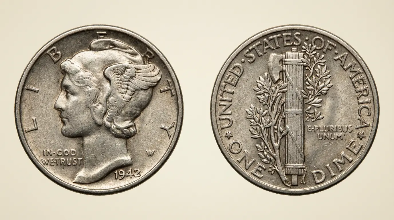 1942 Dime Value: Mint Varieties, Rarity, And Current Prices - Coins Value