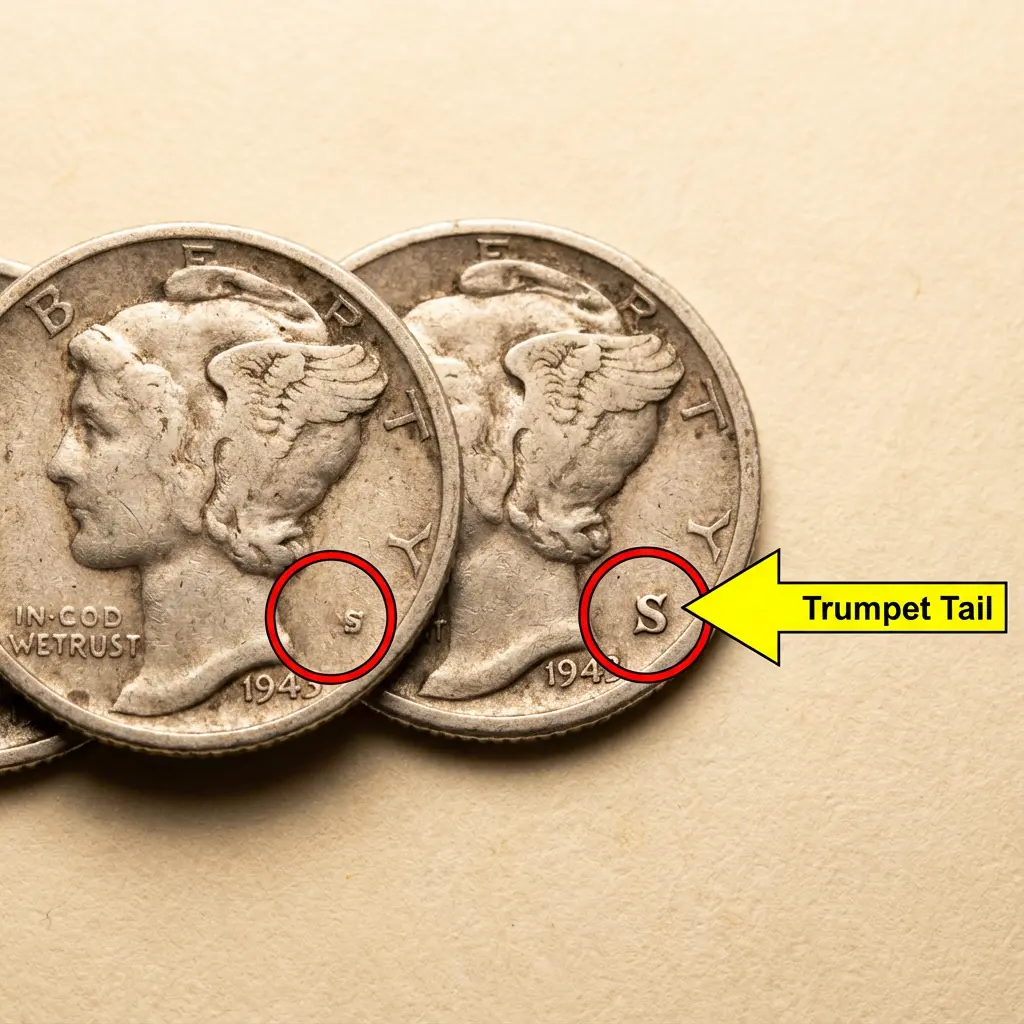 1943 Dime Value: Mint Varieties, Rarity, And Current Prices - Coins Value