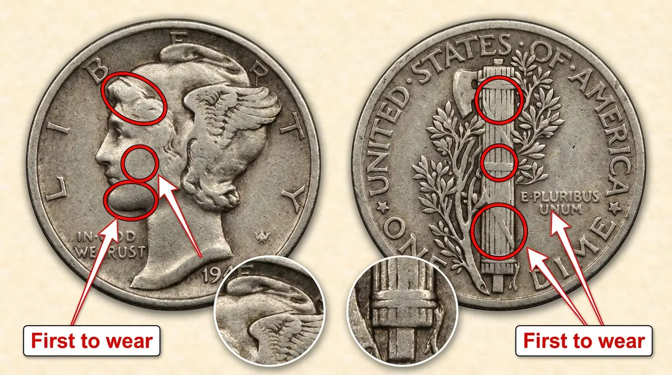 1944 Dime Value: Mint Varieties, Rarity, And Current Prices - Coins Value