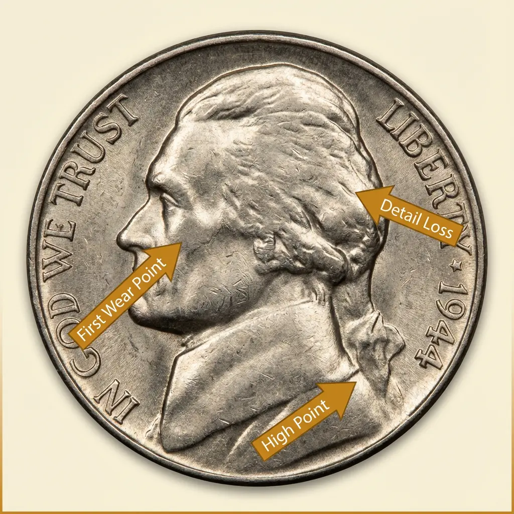 1944 Nickel Value: Mint Varieties, Rarity, And Current Prices - Coins Value
