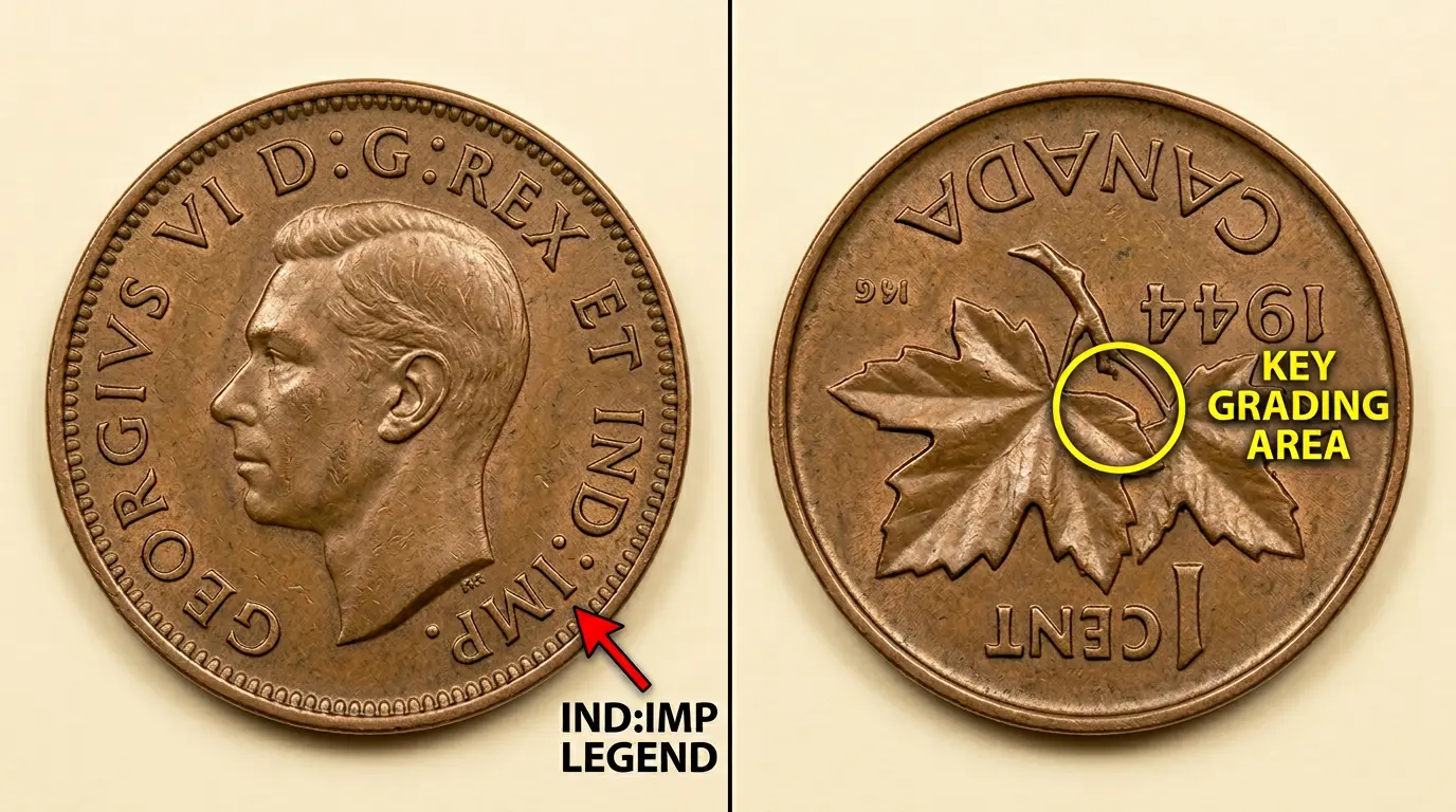 1944 Canadian Penny Value: What Is Your George Vi Bronze Cent Worth ...