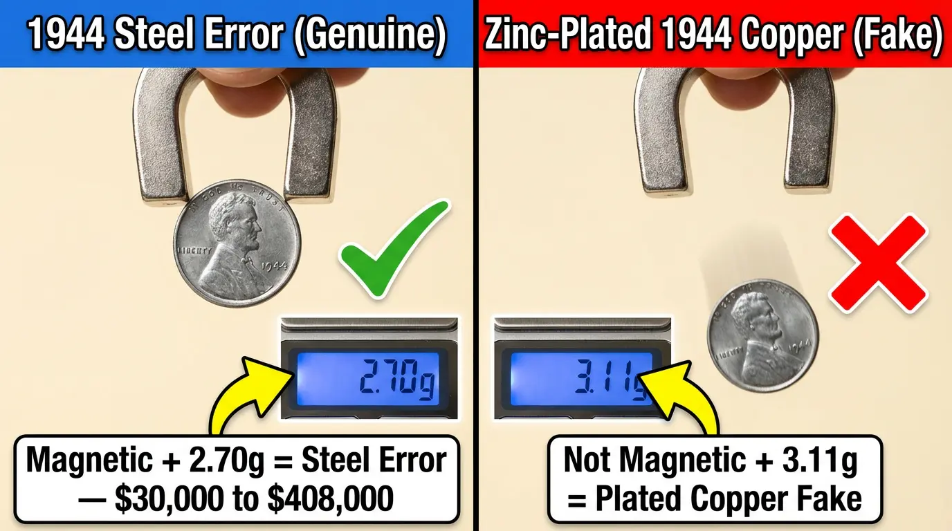 Lincoln Penny Errors: Rare Varieties, Values & Error List By Year ...
