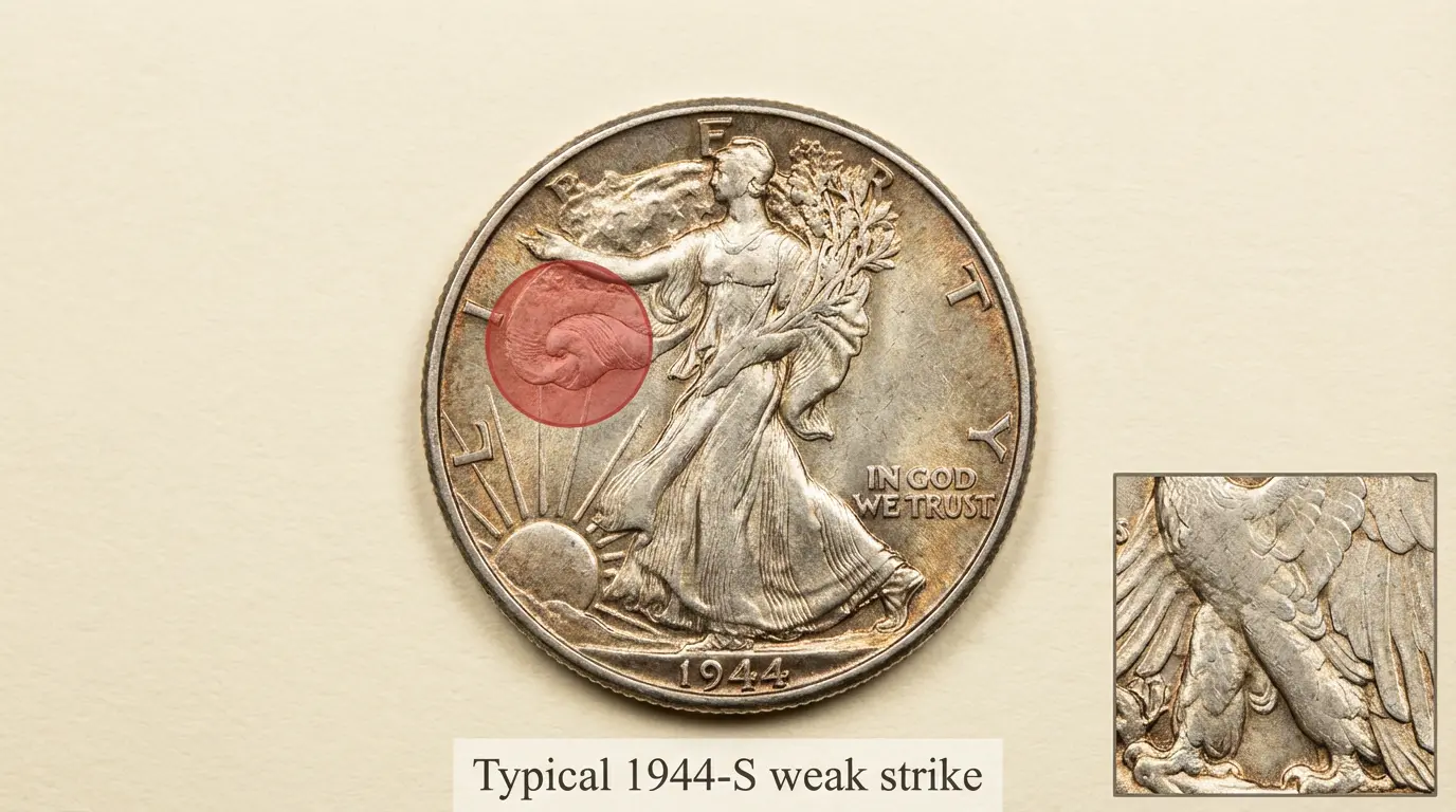 1944 Half Dollar Value: Mint Varieties, Rarity, And Current Prices ...