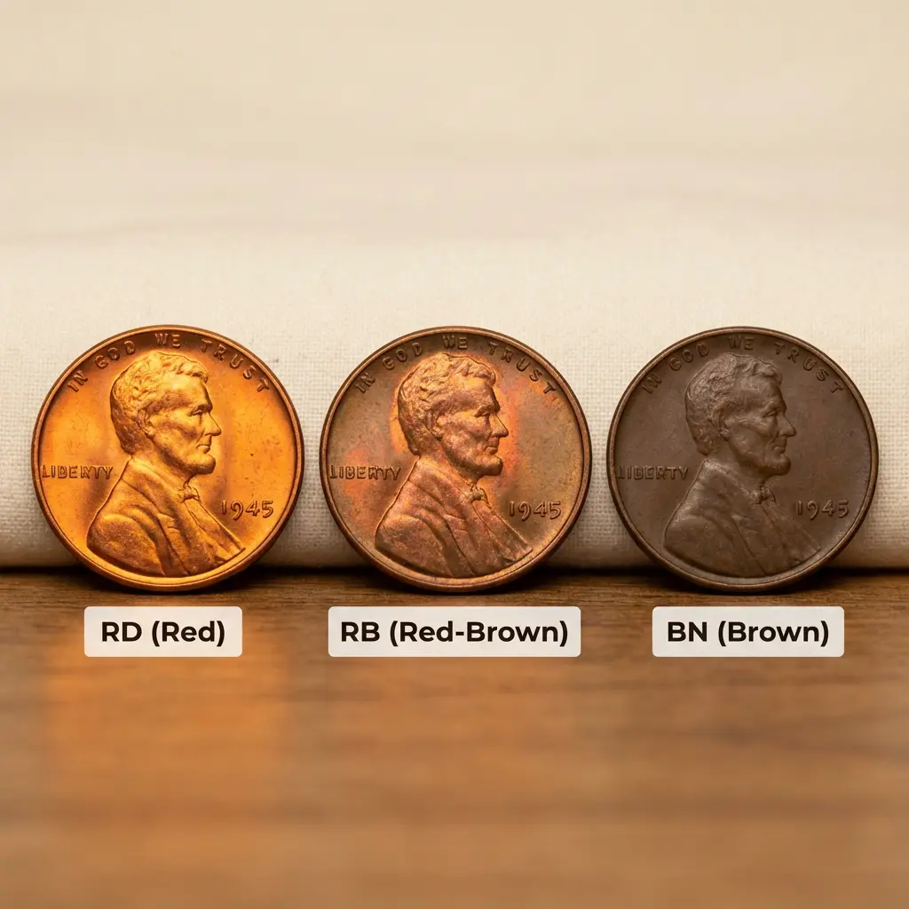 1945 Cent Value: Mint Varieties, Rarity, And Current Prices - Coins Value