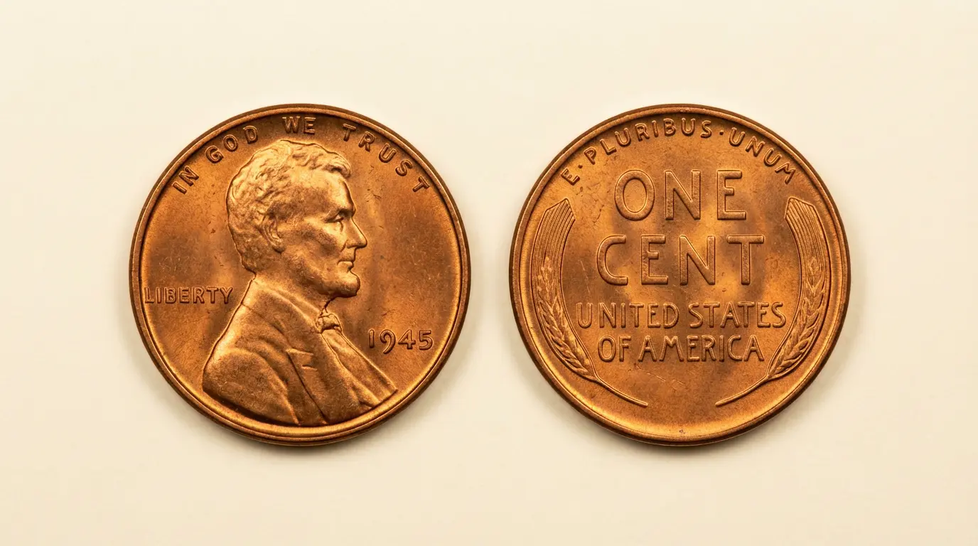 1945 Cent Value: Mint Varieties, Rarity, And Current Prices - Coins Value