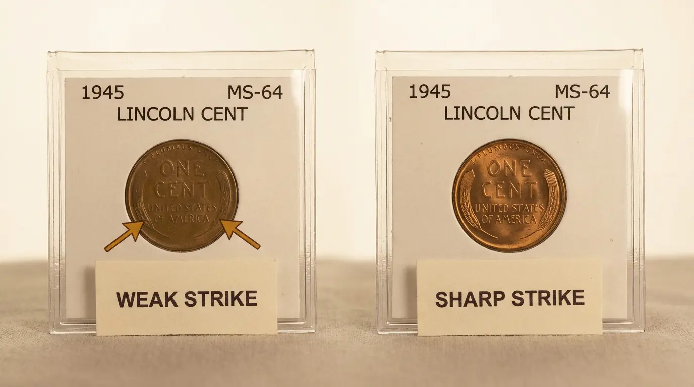 1945 Cent Value: Mint Varieties, Rarity, And Current Prices - Coins Value