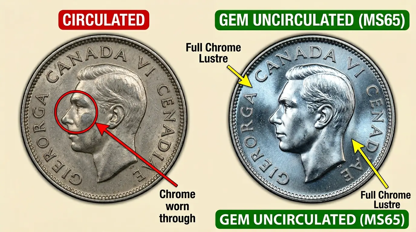 1945 Canadian Victory Nickel Value: What Is Your Chrome-Plated Steel 5 ...