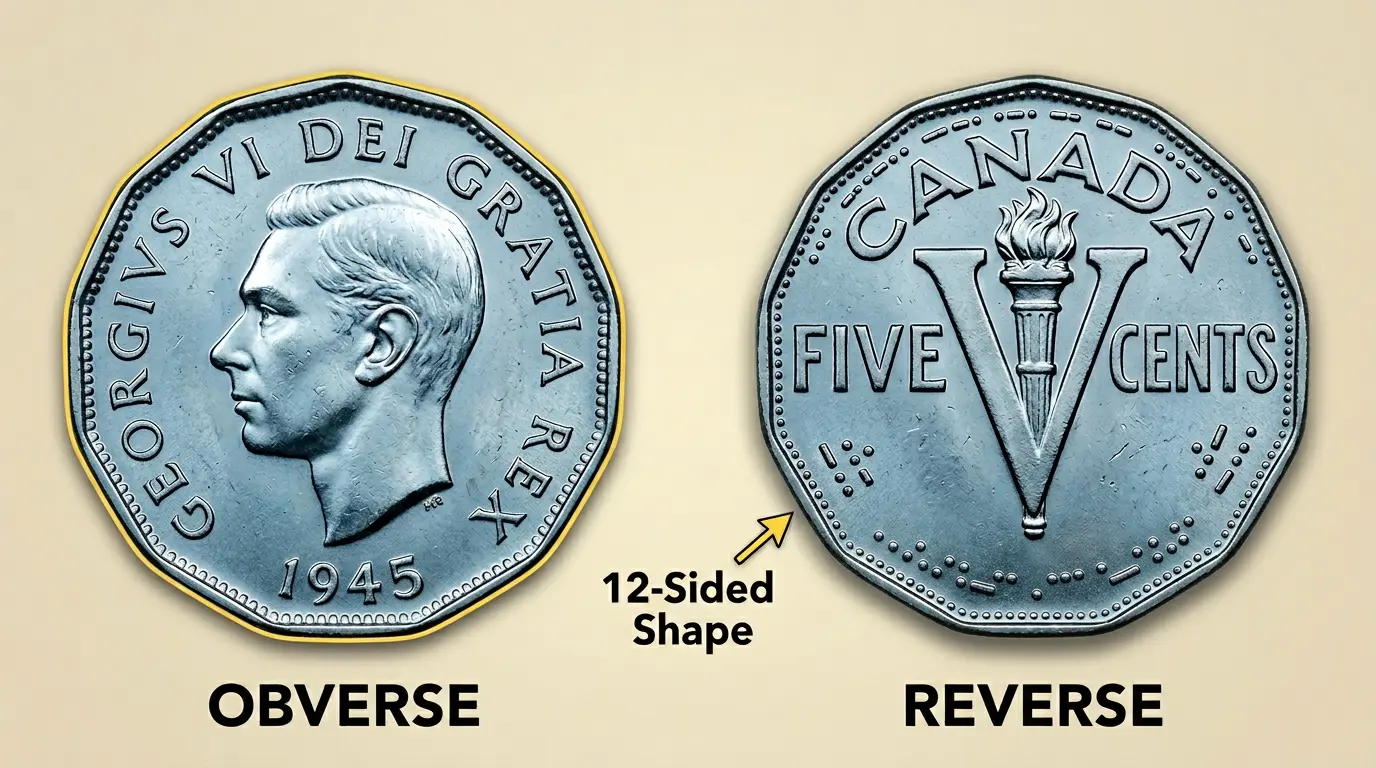 1945 Canadian Victory Nickel Value: What Is Your Chrome-Plated Steel 5 ...