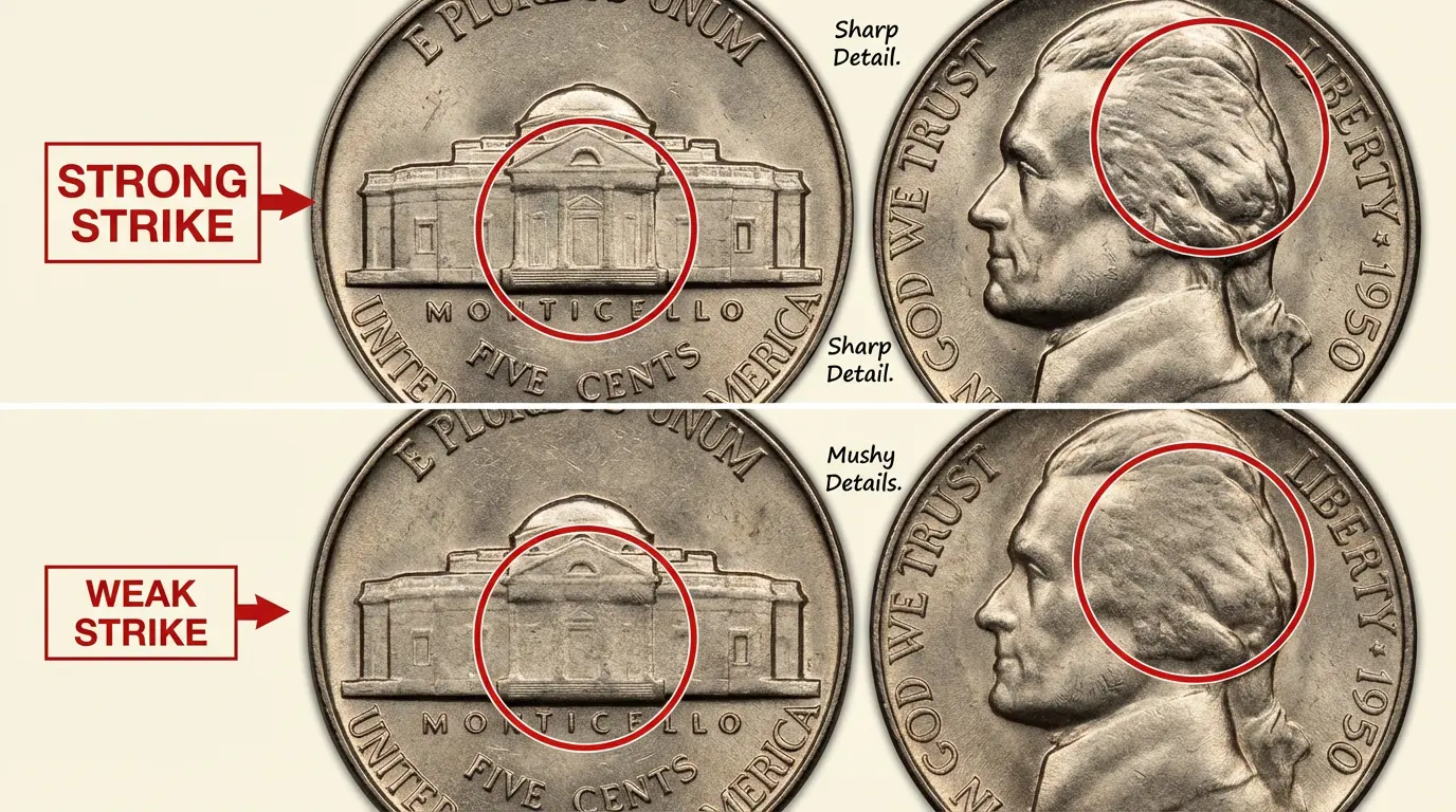 1950 Nickel Value: Mint Varieties, Rarity, And Current Prices - Coins Value