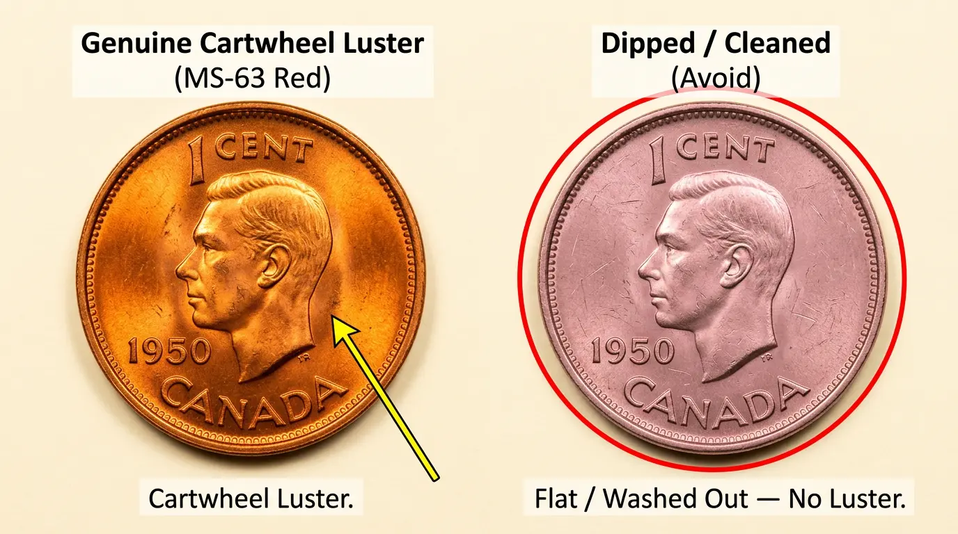 1950 Canadian Penny Value: What Is Your George Vi 1-Cent Coin Worth ...