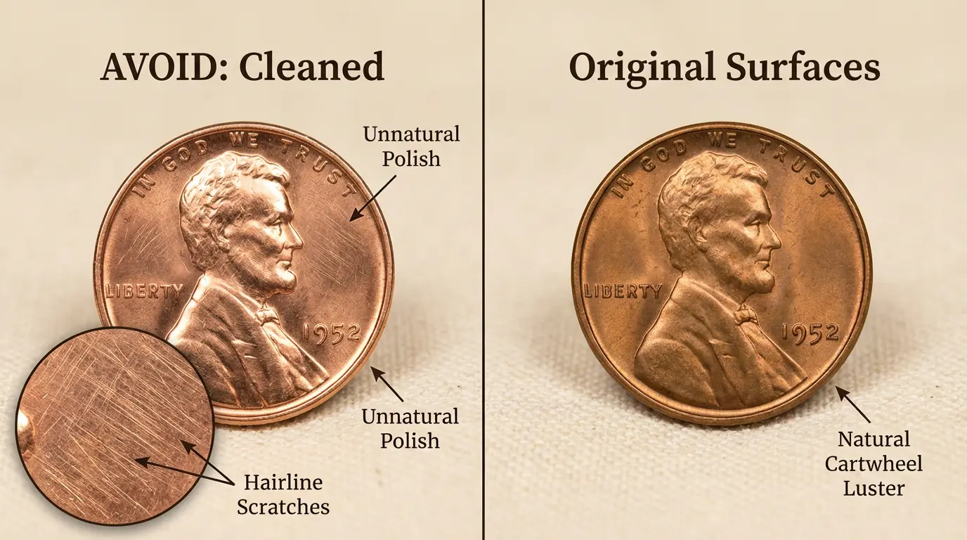 1952 Cent Value: Mint Varieties, Rarity, And Current Prices - Coins Value