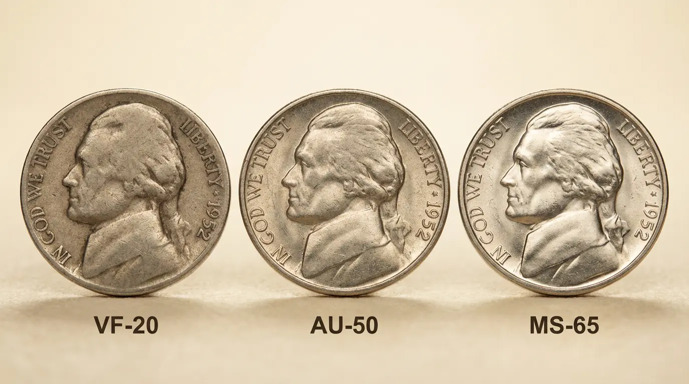 1952 Nickel Value: Mint Varieties, Rarity, And Current Prices - Coins Value