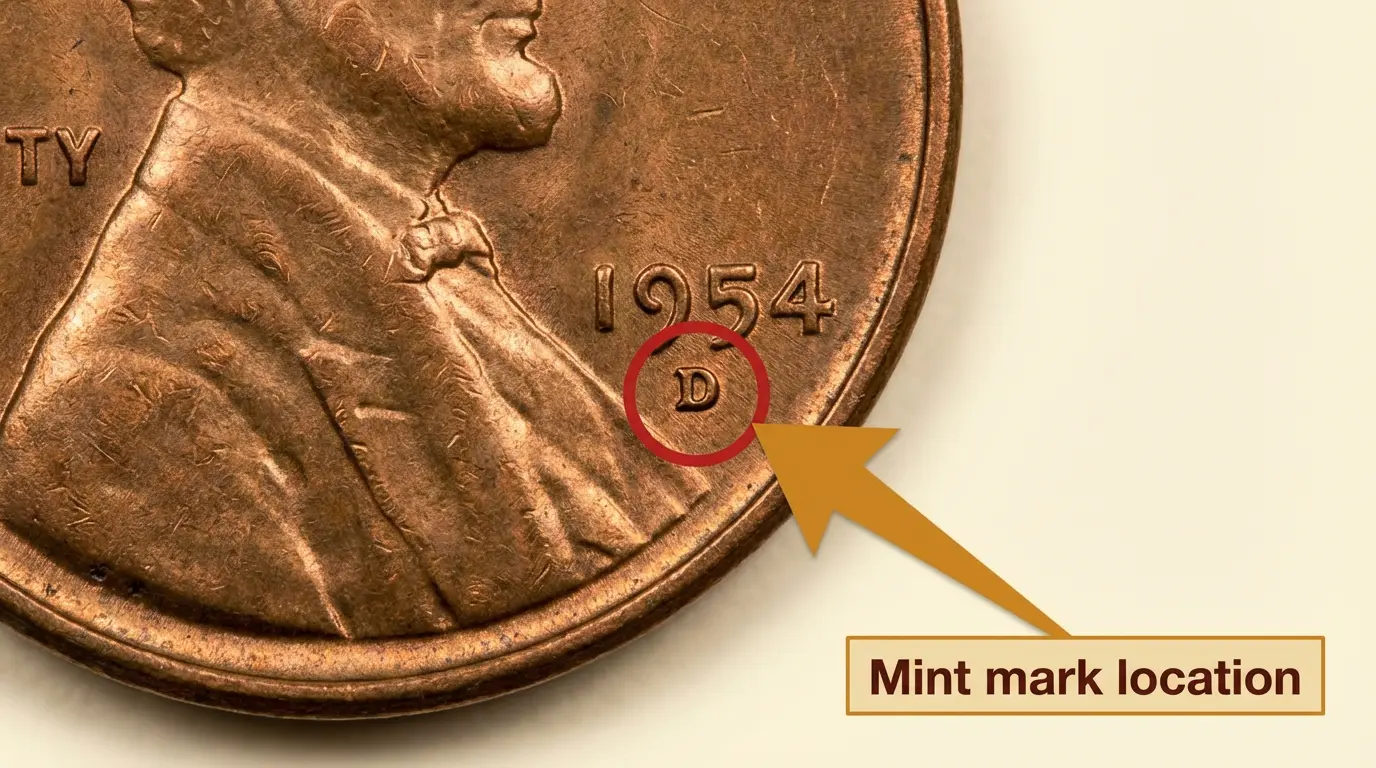 1954 Cent Value: Mint Varieties, Rarity, And Current Prices - Coins Value