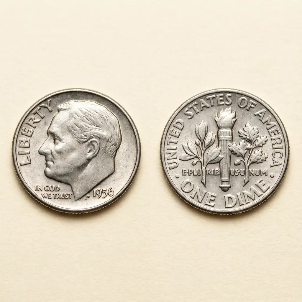1956 Dime Value: Mint Varieties, Rarity, And Current Prices - Coins Value