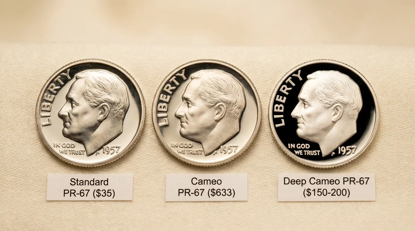 1957 Dime Value: Mint Varieties, Rarity, And Current Prices - Coins Value