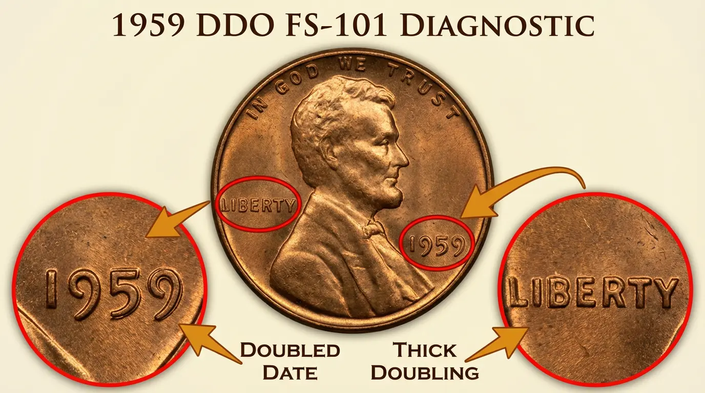 1959 Cent Value: Mint Varieties, Rarity, And Current Prices - Coins Value